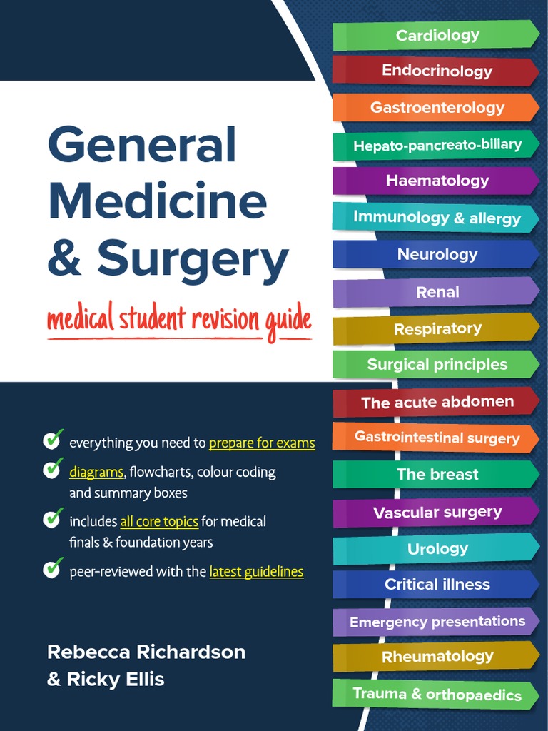 General Medicine & Surgery: Medical Student Revision Guide | PDF ...