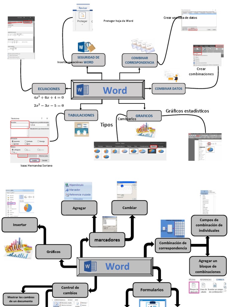 Mapas Conseptuales de Word | PDF | Informática | Software