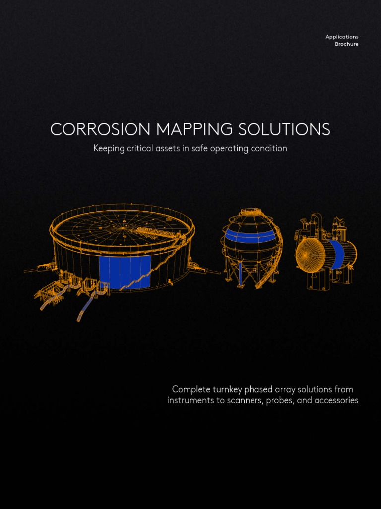 Corrosion Mapping Solutions Eddyfi | PDF | Image Scanner | Automation
