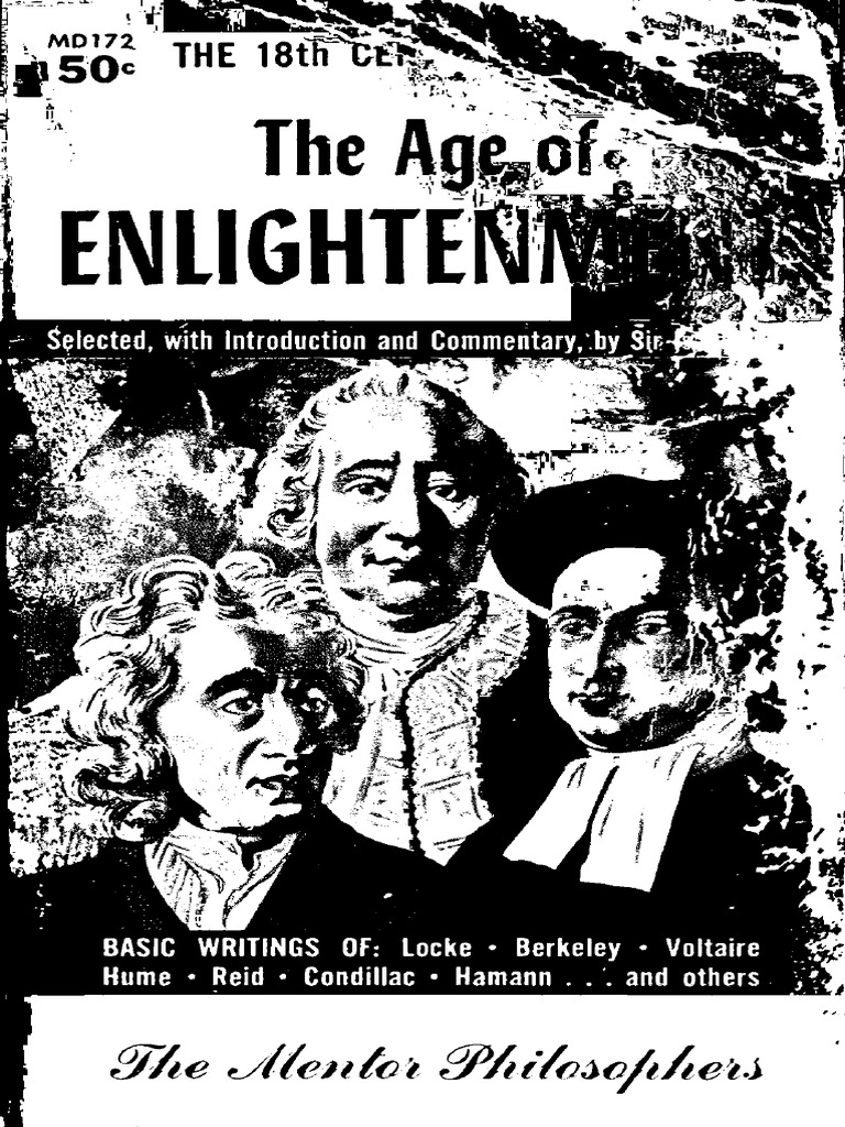 BERLIN, Isaiah - The Age of Enlightenment - The 18th Century ...