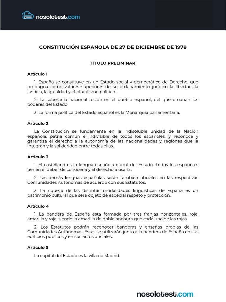 Tema 1 Anexo I c2 Libre Ce | PDF | Derechos | España