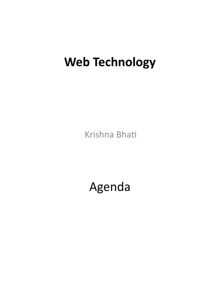 WEb Technology Lecture-4 | PDF | Java Script | Button (Computing)