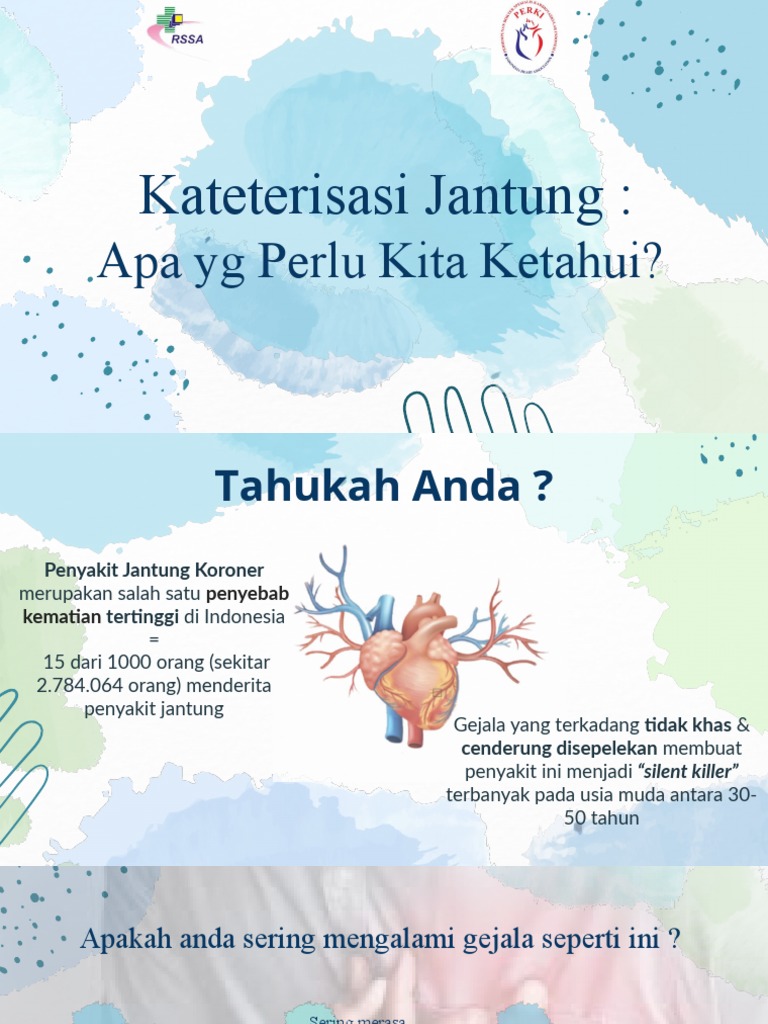 Kateterisasi Jantung | PDF