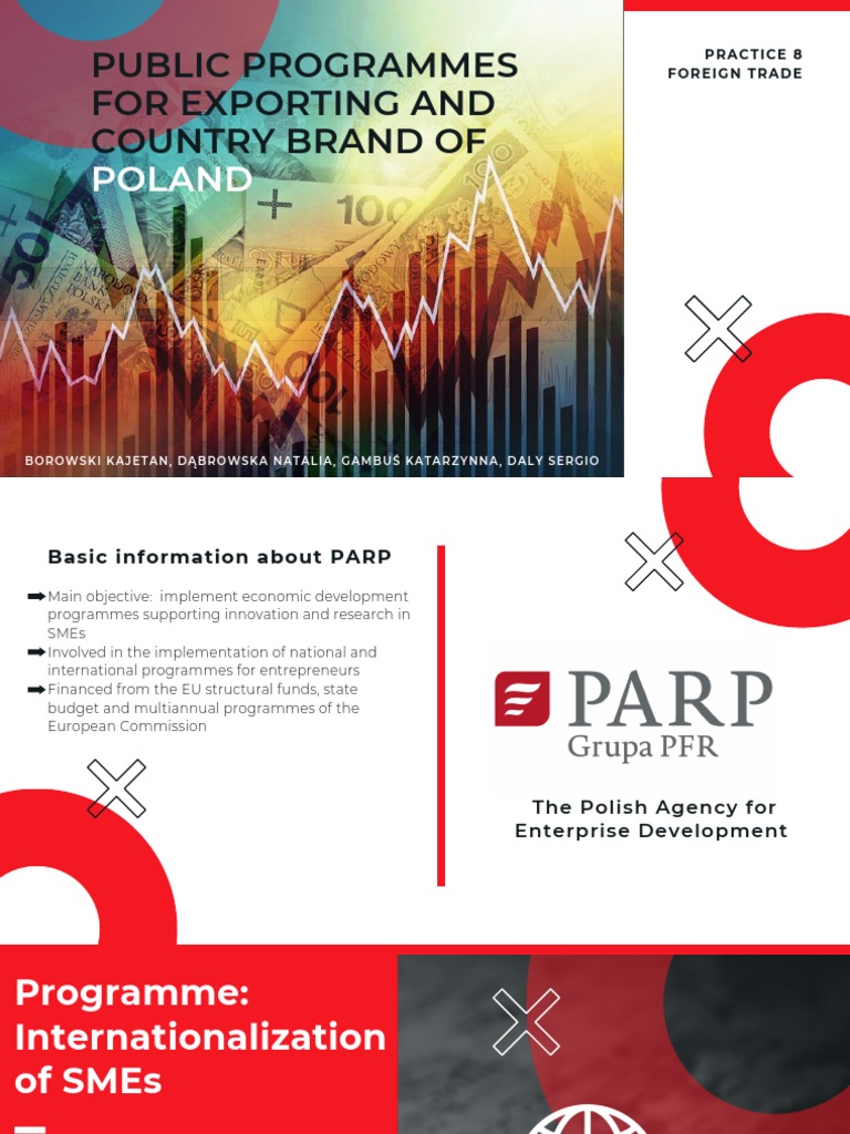 Poland - Public Programmes For Exporting | PDF | Poland ...
