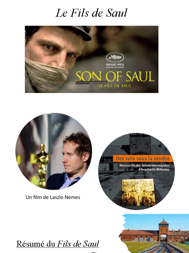Histoire Le Fils de Saul | PDF