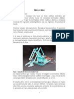 Brazo_Robotico_Simulacion_Arduino | PDF