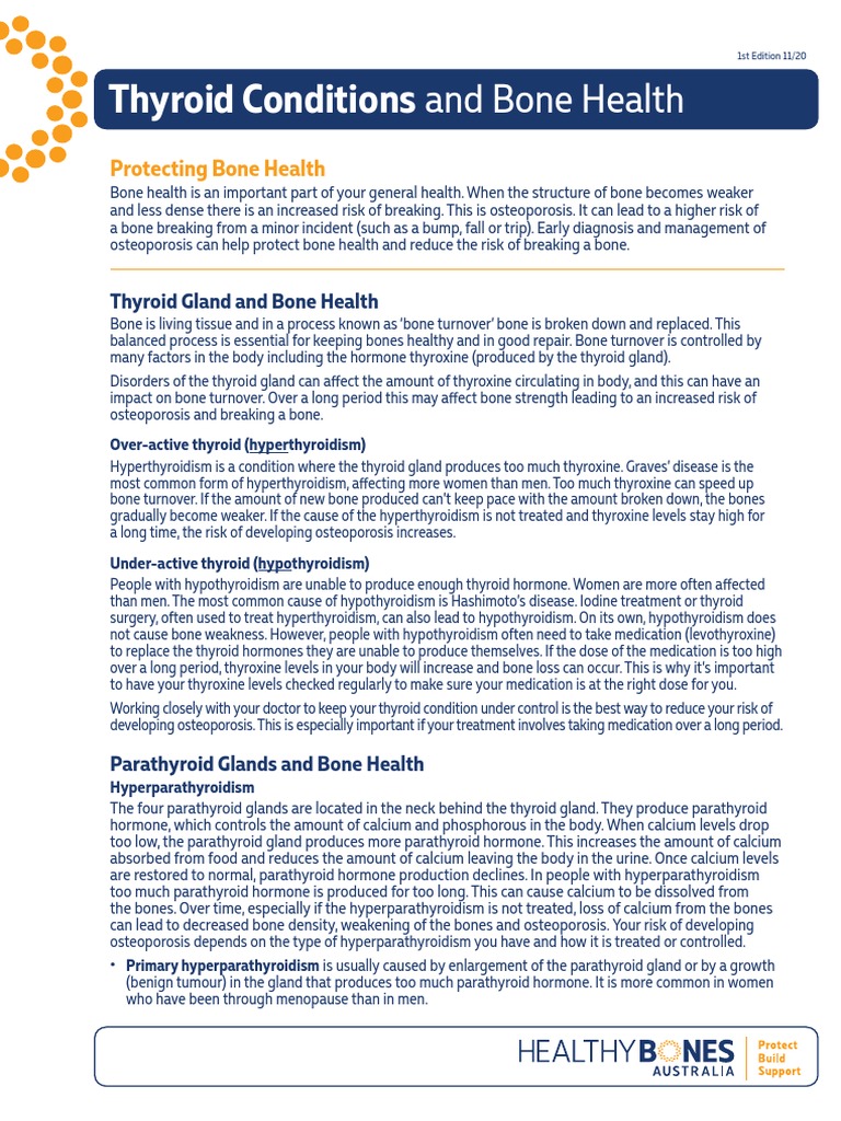 Thyroid Disease Fact Sheet | The Australian Thyroid Foundation – EAXGRA