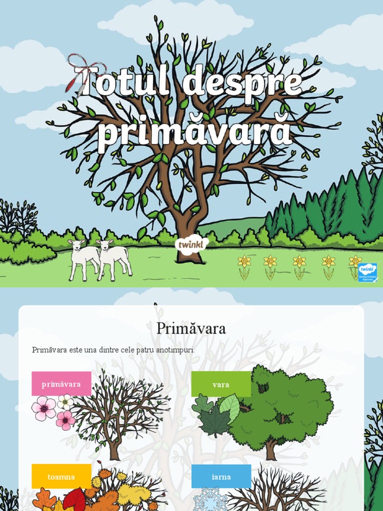 Bucuriile Primaverii | PDF