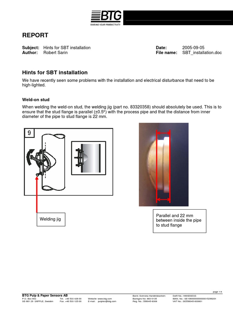 SBT Installation 2 | PDF | Mechanical Engineering | Electrical Engineering