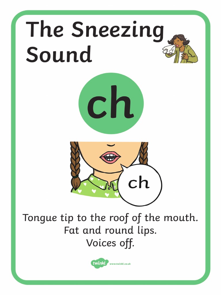 T S 3374 Visual Supports For Speech Sounds Affricates | PDF