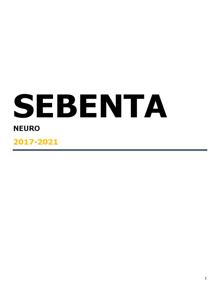 Sebenta Neurofisiologia | PDF | Neuroanatomia | Membros (anatomia)