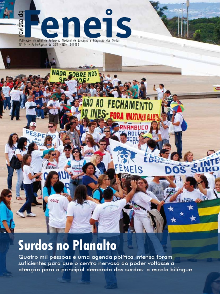 Revista - Feneis - 44 - LIDO | Download grátis PDF | Surdez | Linguagem ...
