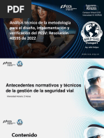 Resolucion 40595 de 2022 | PDF | Planificación estratégica | Seguridad vial