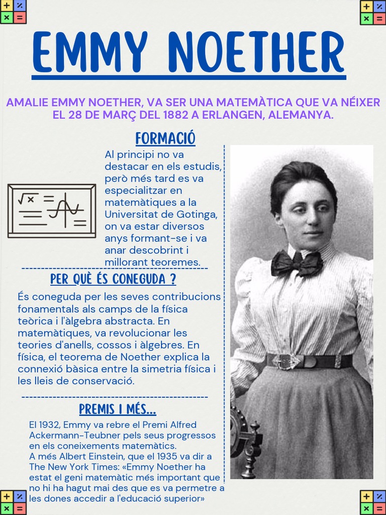Emmy Noether | PDF