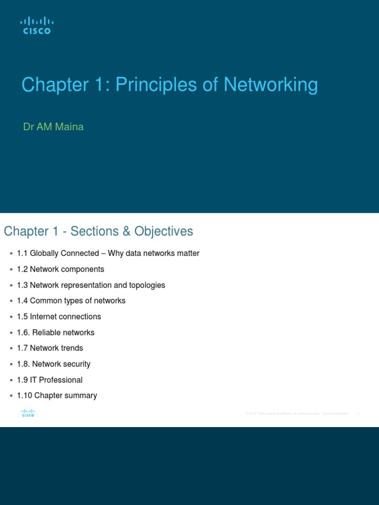 Principles of Networking | PDF | Computer Network | Internet Access