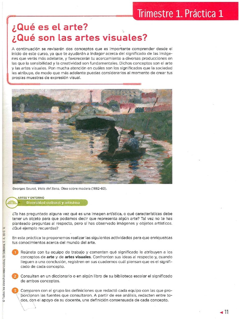 Artes Visuales 1 | PDF