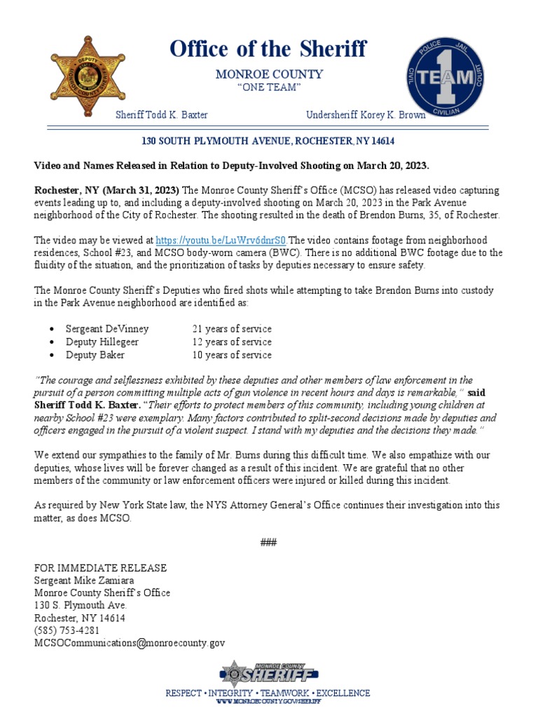 MCSO OIS Report | PDF | Crime & Violence | Law Enforcement