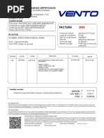 Refactura Vento | PDF | Vehículos