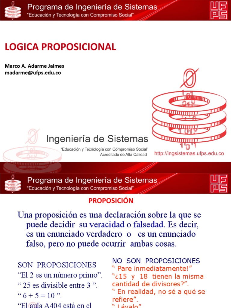 Introducción a la Lógica Proposicional | PDF | Proposición | Si y solo si