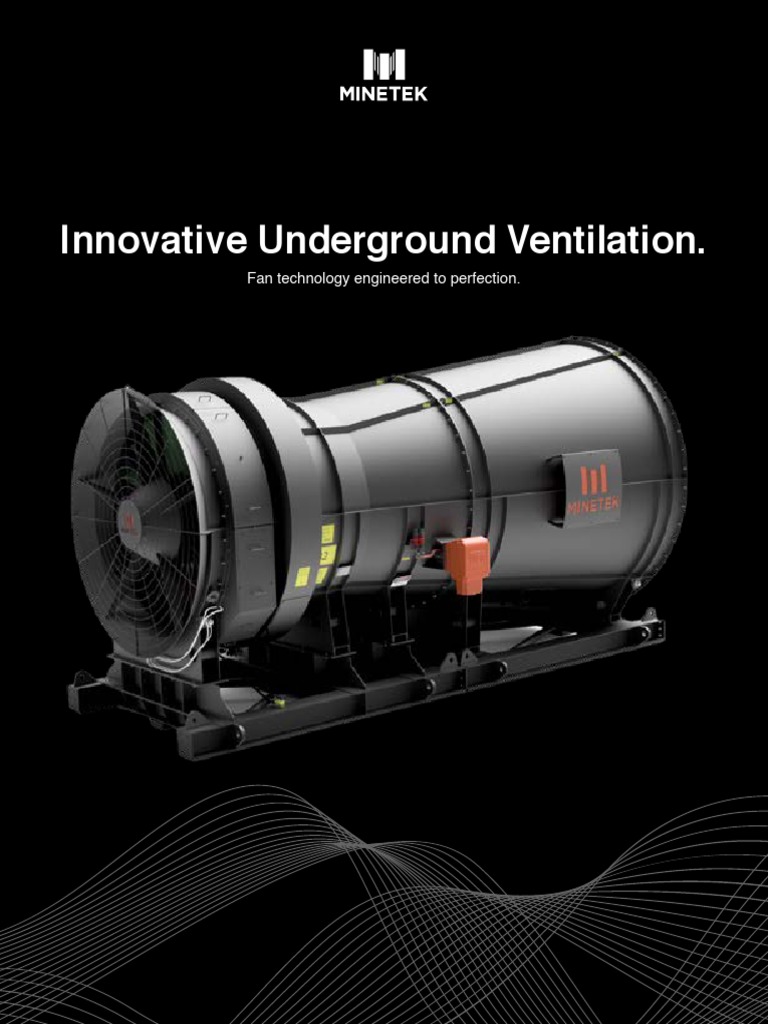 Minetek - Air Brochure - USA-digital | PDF | Ventilation (Architecture ...
