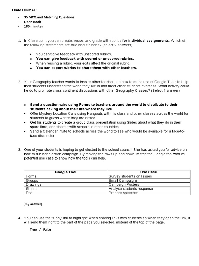 Questions GCE LVL 2 - 30 Ocotber 2022 | PDF | Gmail | Computing