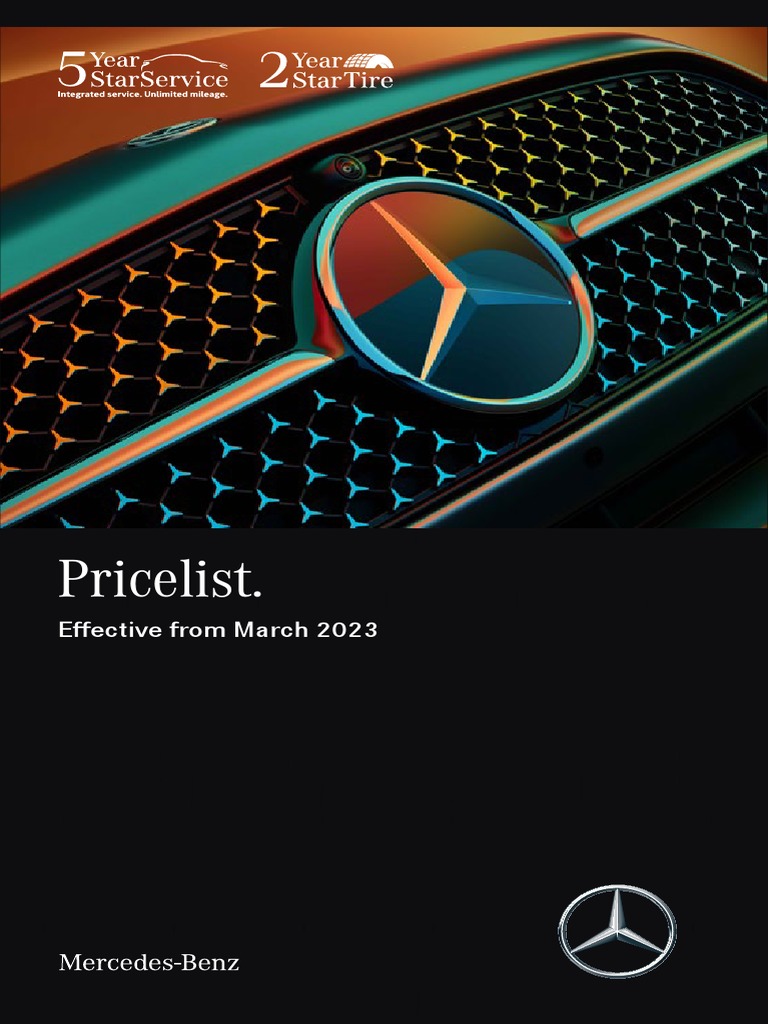 MB Pricelist March.2023 | PDF