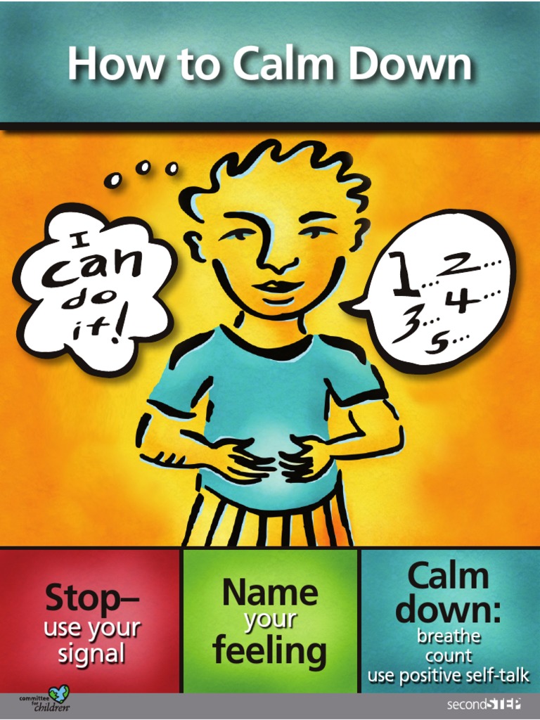 Calm Down Poster | PDF
