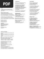 Excuse Letter For Singing Angels Choir | PDF | Choir | Music Performance