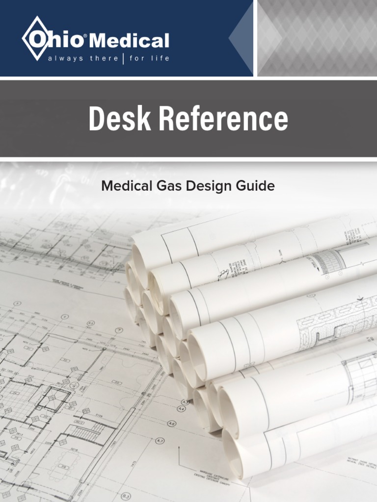 Desk Reference: Medical Gas Design Guide | PDF | Pump | Valve