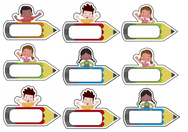 Solapines para Niños | PDF