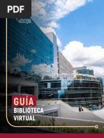 Tutorial Biblioteca Virtual UPANA | PDF