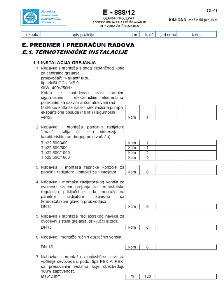 03 Predmer MASINSKI | PDF