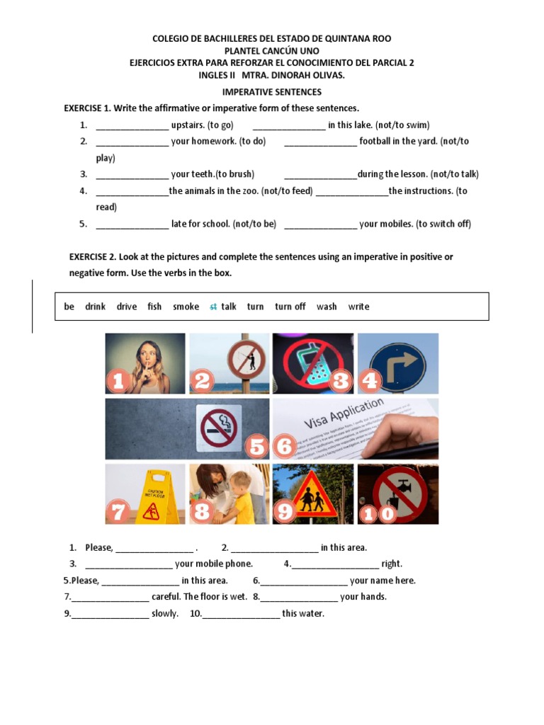 Extra Exercises | PDF