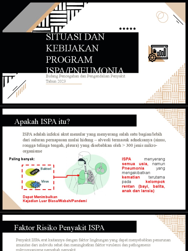 Kebijakan Pencegahan ISPA 2023 | PDF