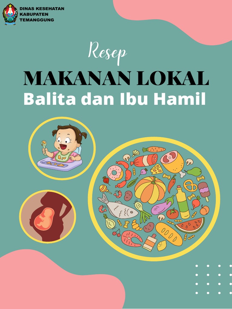 Lampiran 3. Jadwal Dan Menu PMT Lokal | PDF
