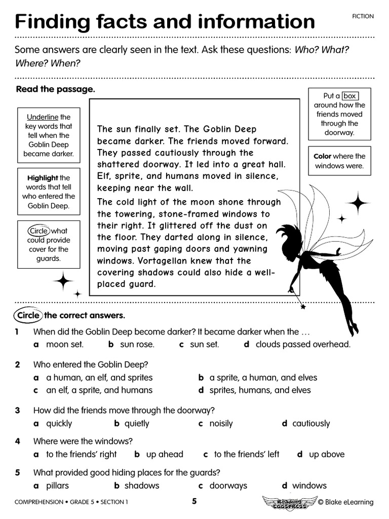 Mia Reading Comprehension 2:22 | PDF