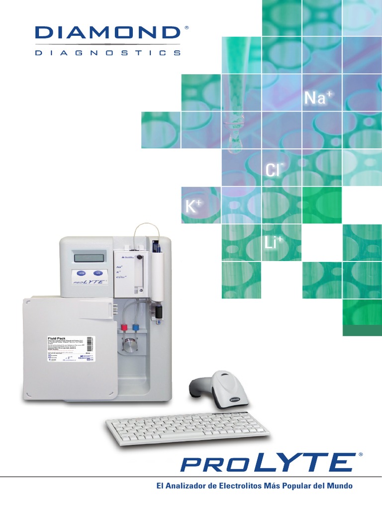 Prolyte Analizador | PDF