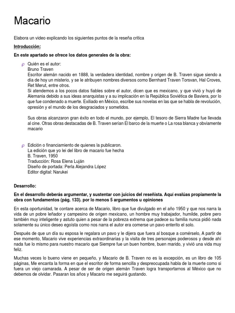 Macario Guion | PDF
