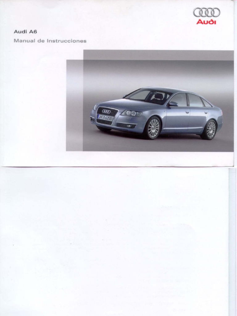 Audi A6 | PDF