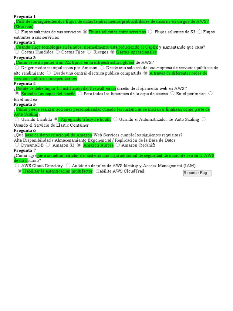 Version Final | PDF | Servicios web de Amazon | Computación en la nube