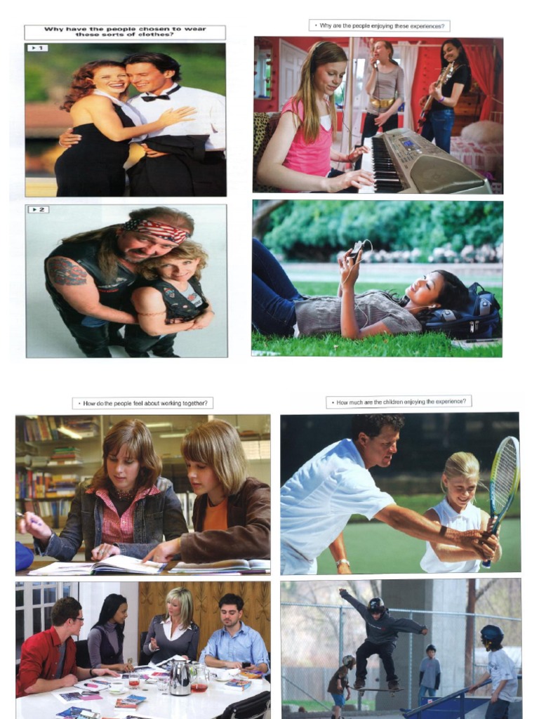 Pictures For FCE | PDF