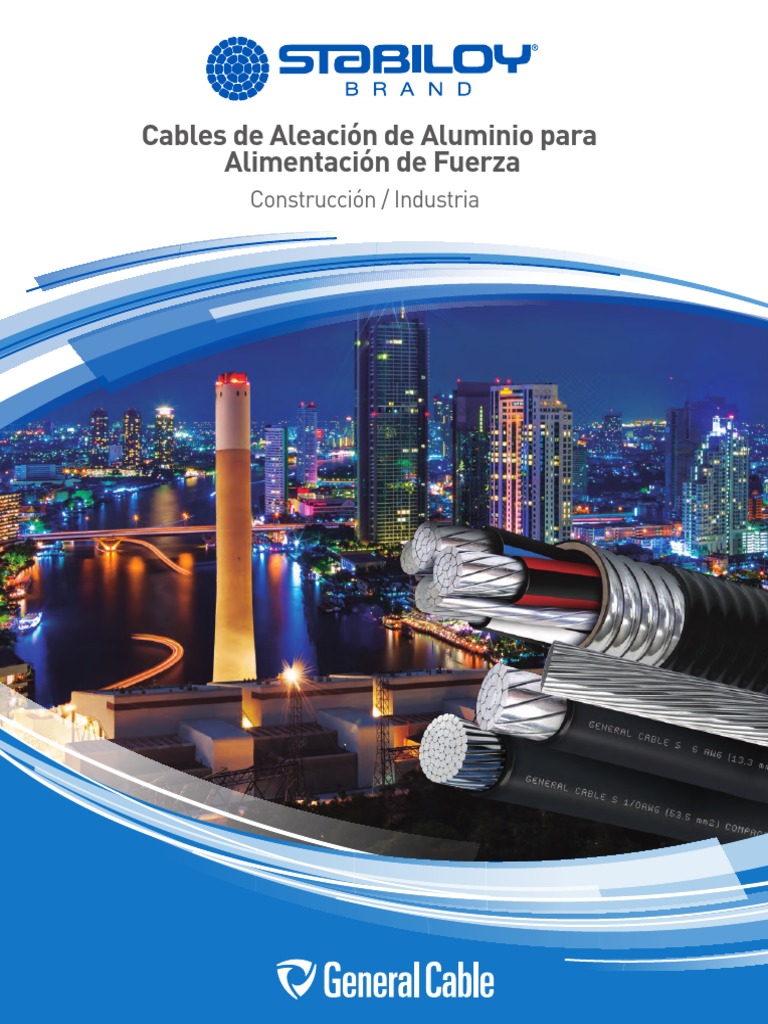 STABILOY | PDF | Conductor electrico | Aluminio