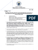 Programme (Graduation Rites) | PDF | Further Education