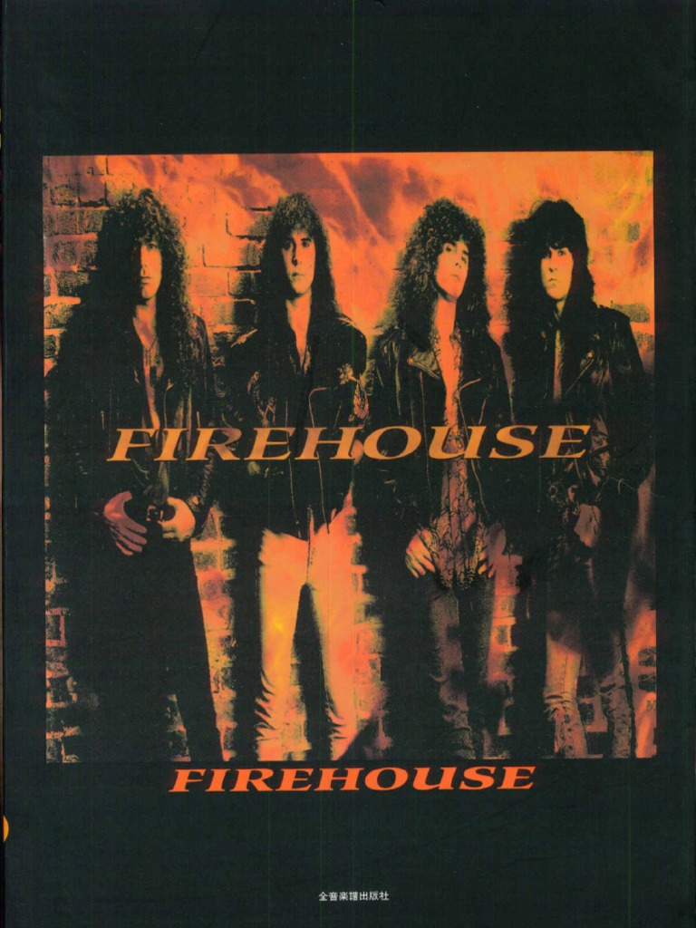 Firehouse - Firehouse - (Japan Score, Guitar Tab) | PDF