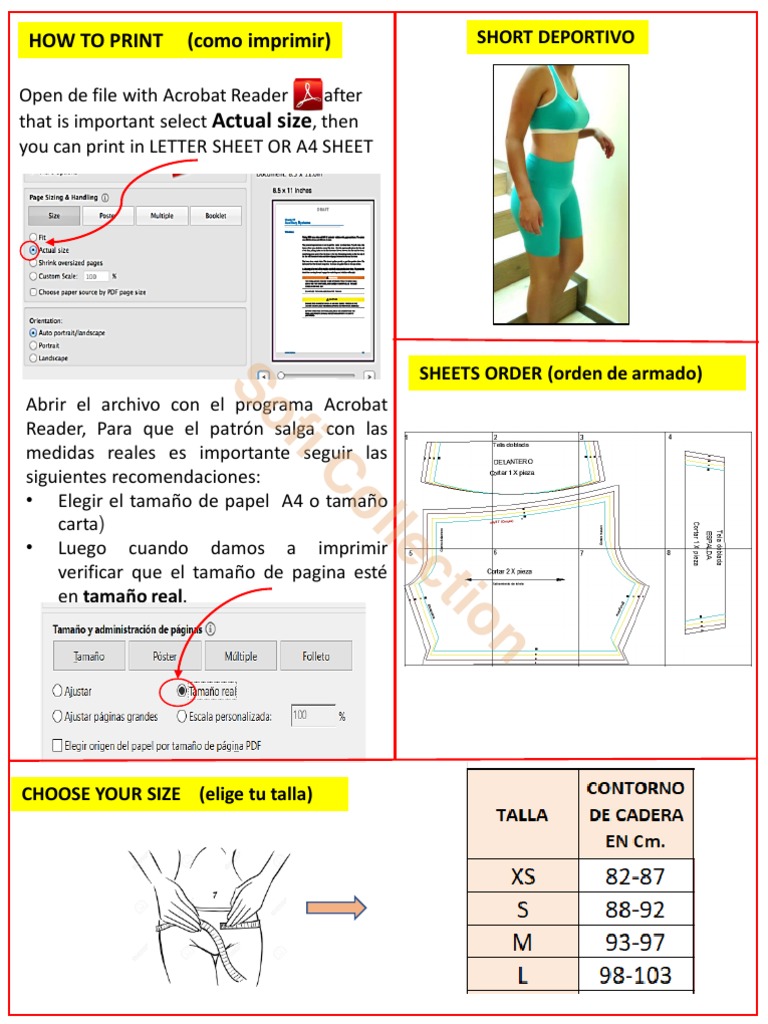 Sofi Collection: Actual Size | PDF