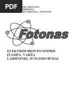 Elektroninio Pajungimo Schemos | PDF