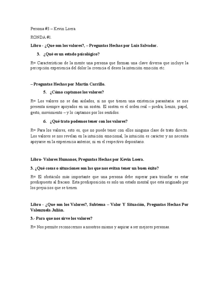 Documento de Loera | PDF | Pensamiento | Mente