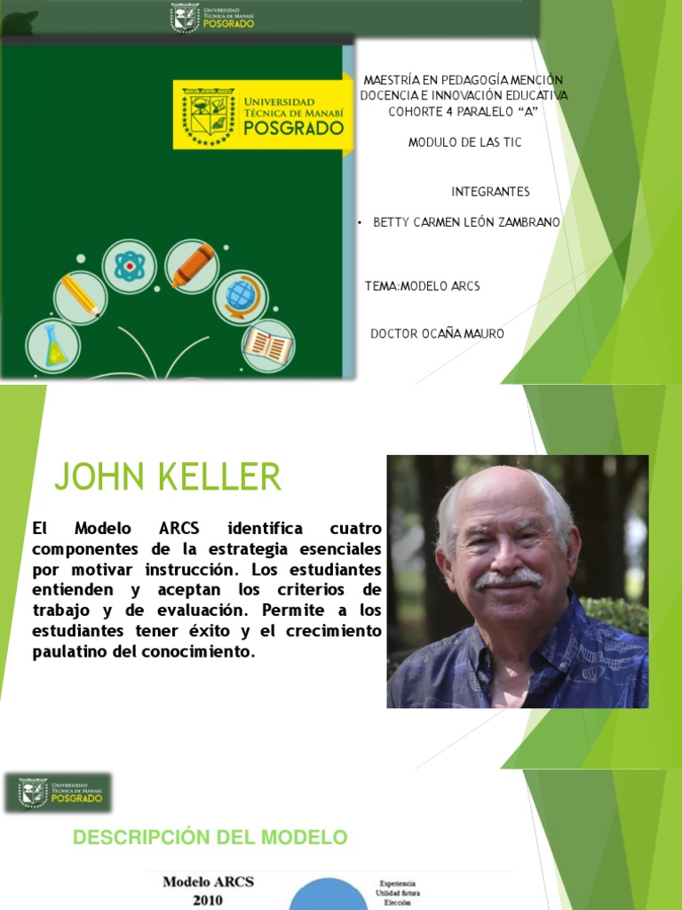 Modelo Instrucional Arcs | PDF