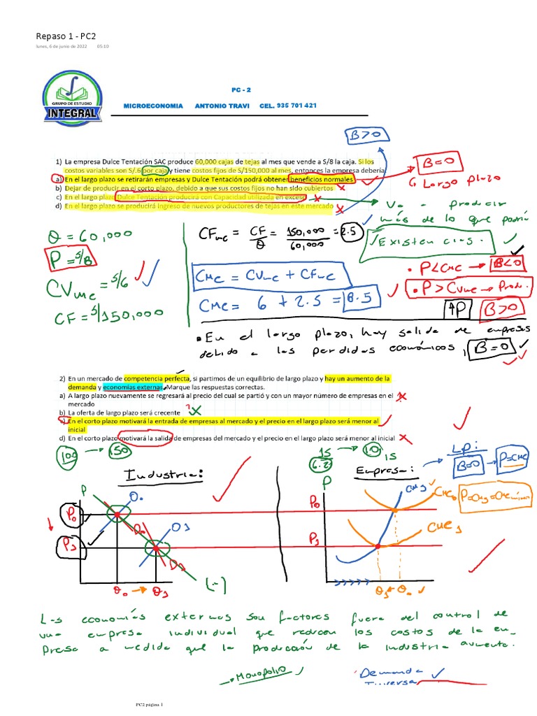 Repaso 1 - PC2 | PDF