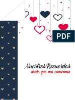 Álbum Panini: Regala Amor y Recuerdos | PDF